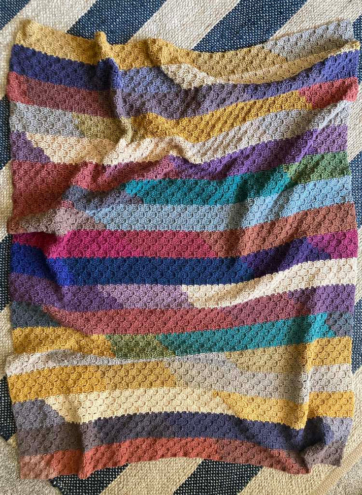 The Autumn Sunset Blanket – While They Dream