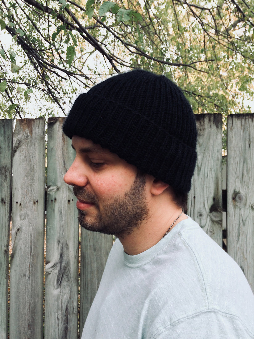 Basic Knit Hat Pattern, Back to Basics Knit Hat Pattern – While They Dream